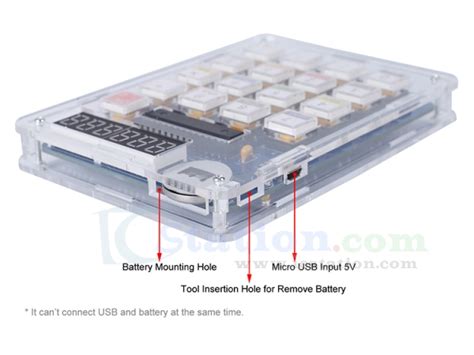 Diy Calculator Kit Color Ring Resistance Calculator Soldering Projects