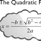 Quadratic Equation