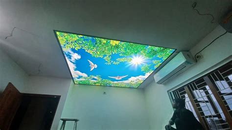 Luxceil Membrane Stretch Ceilings Thickness 75 Mm At ₹ 550sq Ft In