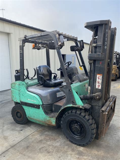 Mitsu Fg25n 952150 Miami Industrial Trucks