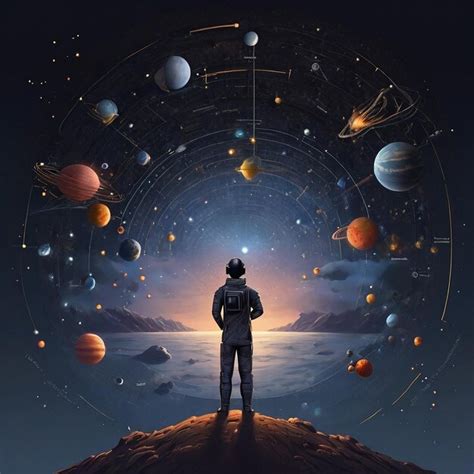 Premium Photo Ai Influencing The Future Visual Representation