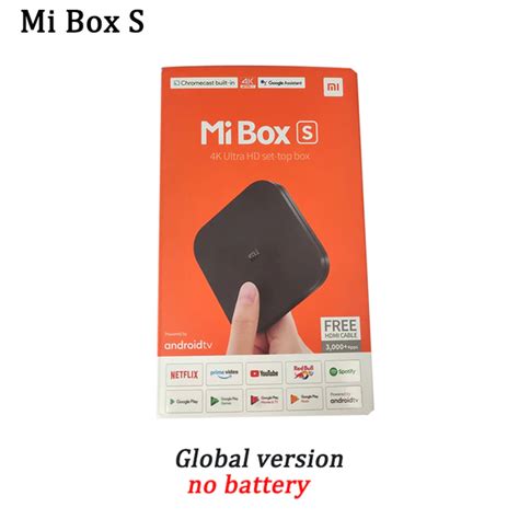 ТВ-приставка Xiaomi Mi TV Box S 4K - цены, характеристики, отзывы