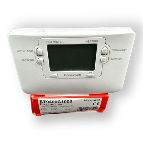 Honeywell ST9400C 7 Day 2 Channel Programmer NEW ST9400C1000 BoilerRecycling