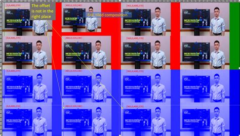 Bug Garbage Observed During Tiled Composition On Ehl With Non 4