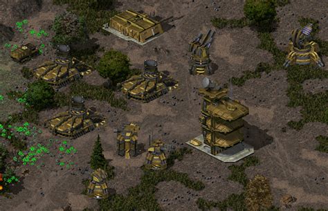Gdi Power Plant Image Twisted Insurrection Mod For Candc Tiberian Sun