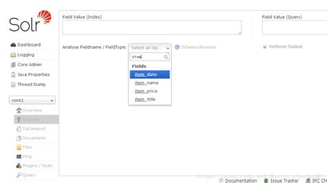 Java与solr集成实践 Csdn博客