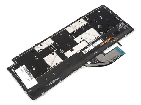 Dell 49r37 Xps 7390 9310 2 In 1 Us Int English Backlit Keyboard Black 049r37