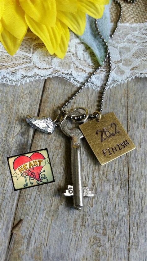 Running Is Key Heartkeysdesigns Heart Key