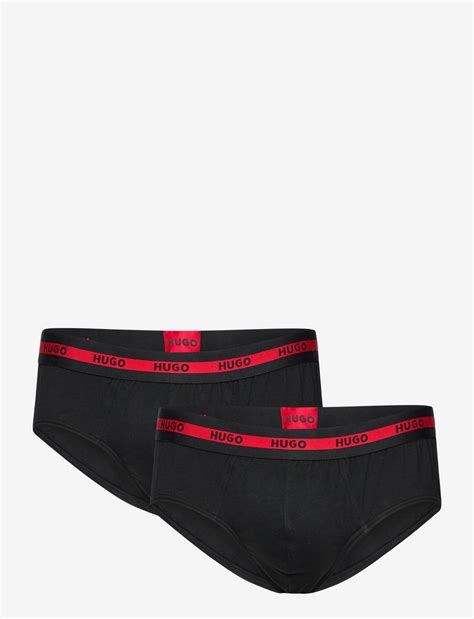 Hugo Hip Brief Twin Pack Black 33155 Kr Stort Utbud Av