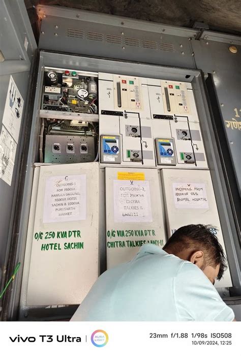 Abb Ring Main Unit 11kv At ₹ 245000 Control Panel In Ghaziabad Id