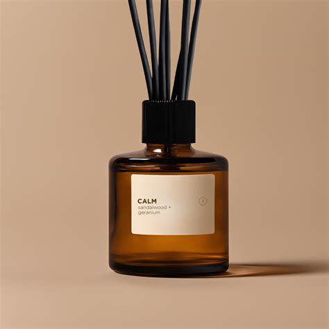 Calm Sandalwood Geranium Reed Diffuser Zenj Australia