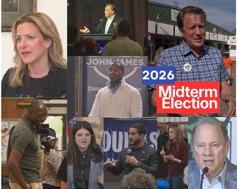Michigans 2026 Ballot Packed With Open Seats Party Resets And High Stakes