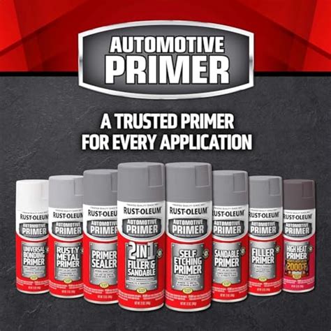 Rust Oleum 249322 Automotive Self Etching Primer Spray 12 Oz Matte