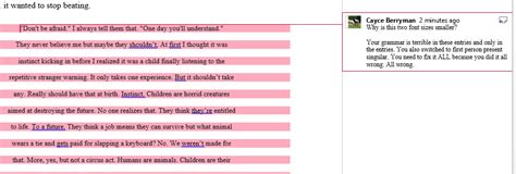 Editing Tip How To Use Track Changes