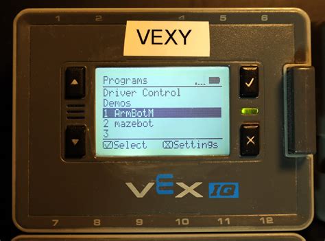 VEX IQ Robotics Parts 1st Gen Brain Distance Sensor Color Sensor Hand Controller Etsy