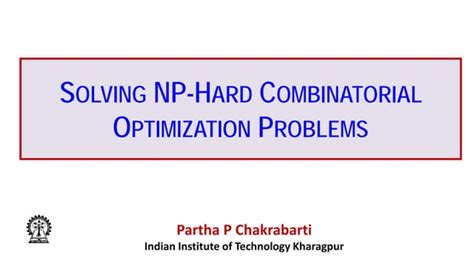 fadml 10 ppc solving np hard problems pdf