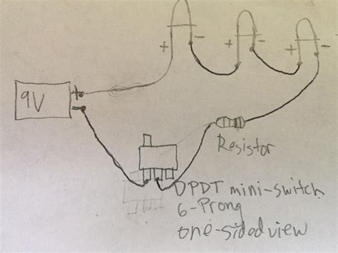 Why Is This Circuit Not Working Thank You R Led