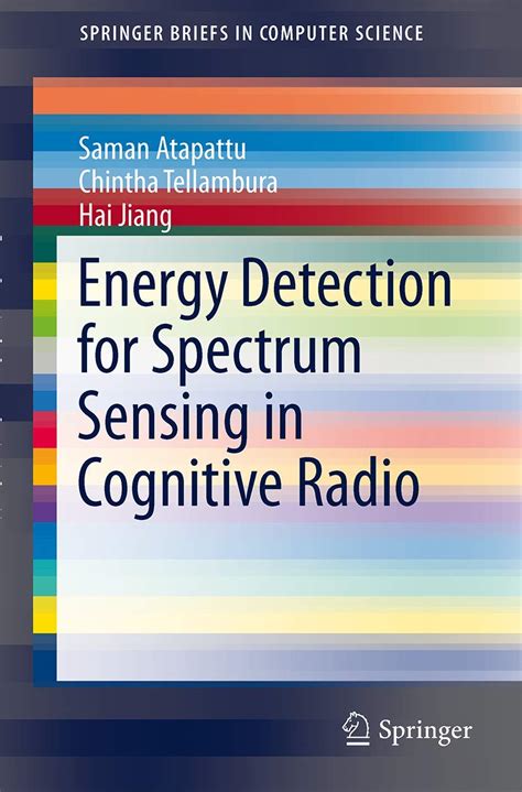 energy detection for spectrum sensing in cognitive radio