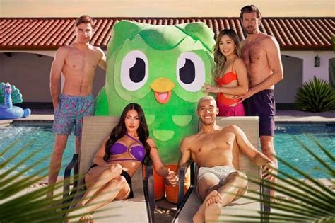 Duolingo Peacock Wins April Fools Microsoft Bing Ai Ads Not A Joke