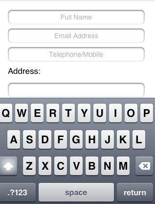 Iphone Auto Adjust UITextView And UITextField On Appearance On