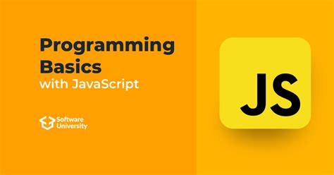 Programming Basics With Javascript July 2021 Softuni Public Group