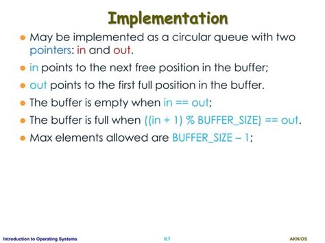 Operating Systems Part Ii Process Scheduling Synchronisation
