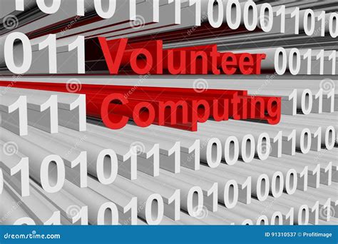 Volunteer Computing Stock Illustration Illustration Of Programming 91310537