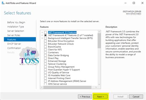 Dhcpserver Module Powershell Cmdlet Commands Toss