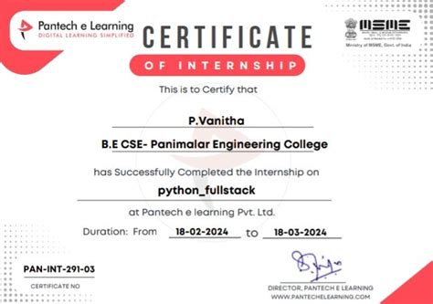 Vanitha P On Linkedin Hello Connections Im Happy To Share That I Have Successfully Completed