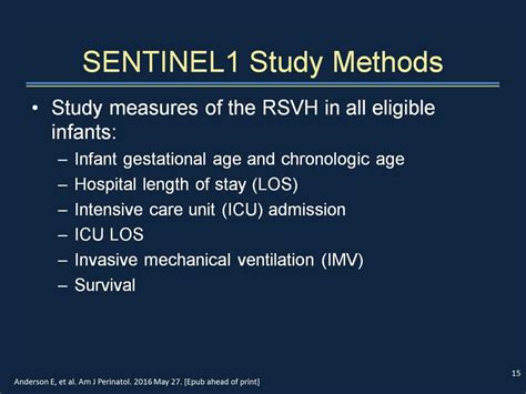 respiratory syncytial virus rsv hospitalizations in infants and the