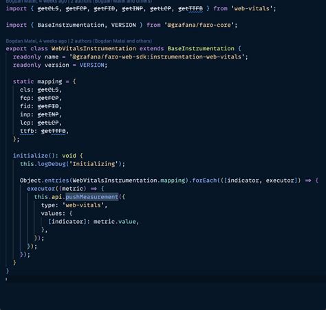 web vitals package imports starting with `get` are deprecated · issue