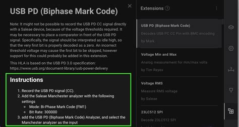Pd 31 Analyzer Saleae Logic 2