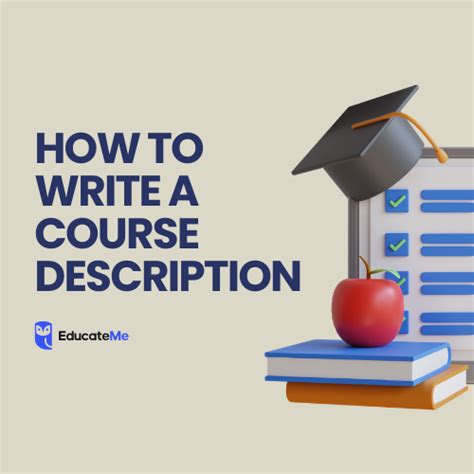 How To Write A Course Description That Converts