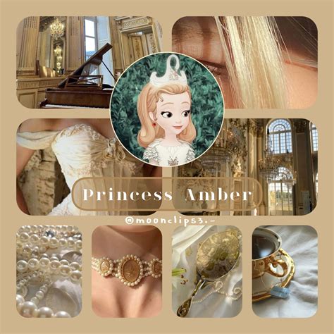 Princess Amber 👑💛 ⋮ ⌗ ┆sofia The First Sofia The First Sofia The