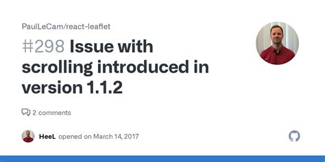 Issue With Scrolling Introduced In Version Issue PaulLeCam React Leaflet GitHub