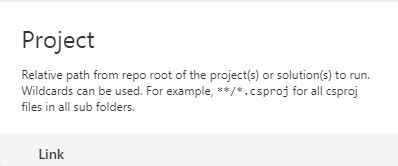 MsBuild Task Should Support A List Of Given Solutions Issue Microsoft Azure Pipelines