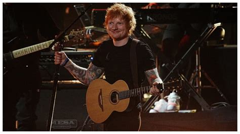 Ed Sheeran Opens Up About Body Image And Bulimia In New Interview