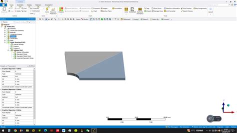 Ansys Workbench中对称分析的完整模型的结果显示ansys对称模型显示全模型 Csdn博客