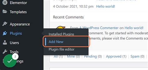 Install And Activate Elementor Header And Footer Builder Kim Scotland
