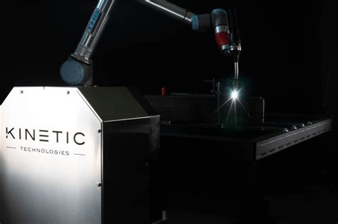 Robotics Welding Automation Cobots Positioners Kinetic Technologies Llc
