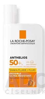 LA ROCHE-POSAY ANTHELIOS SHAKA FLUID SPF50+ - ADC.sk