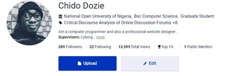 Chidiebere Dozie On Linkedin Academia Noun Academia Programming Help Thankyou Community