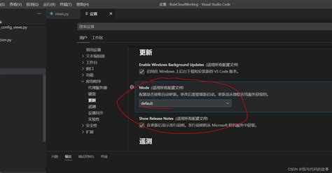 解决vscode无法自动更新 vscode更新 csdn博客
