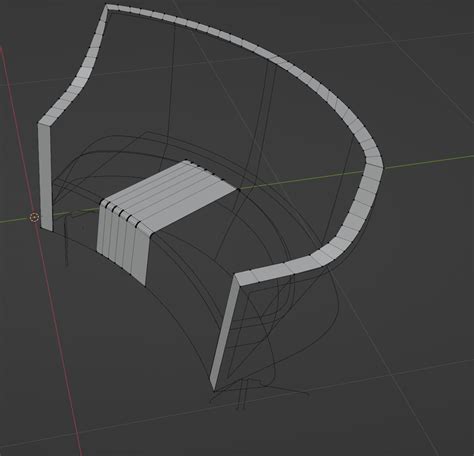 Import Add Mesh To An Imported Wireframe Object Blender Stack Exchange