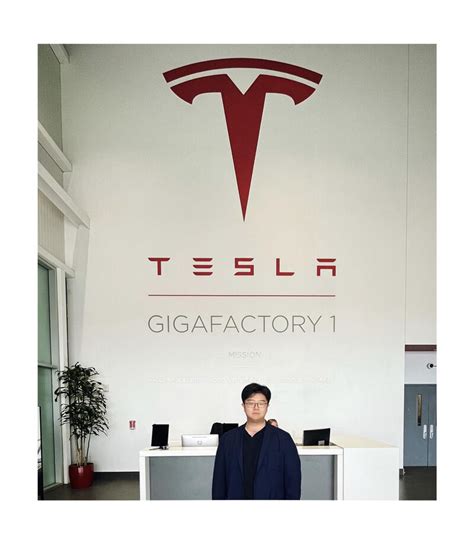 Tesla Teslaintern Teslainterns2022 Quality Qualityengineer Untillater Yo Han Seol