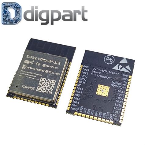 Jual Esp32 Wroom 32e Esp32 Wifi Bluetooth Chip Shopee Indonesia