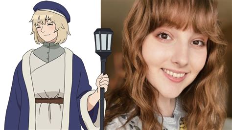 All English Dub Voice Actors And Cast List For Delicious In Dungeon