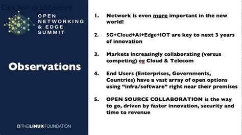 Arpit Joshipura On Linkedin Telecom Edge Oss Opennetworking Edgecomputing Networking