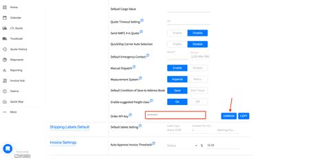 Accessing Your Api Keys