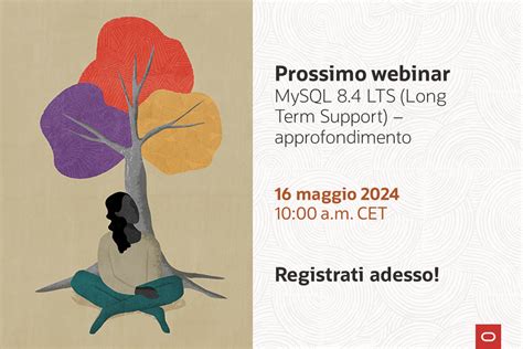 Webinar Su Mysql In Italiano